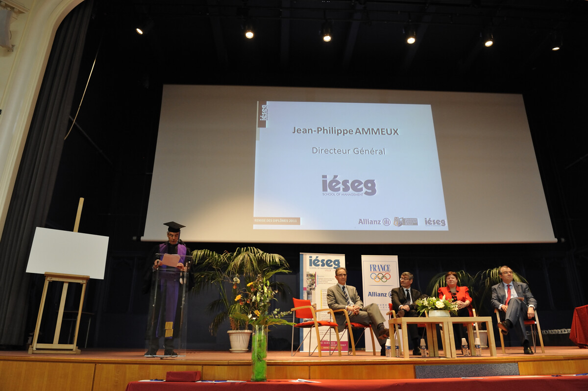 IÉSEG - 60 ans