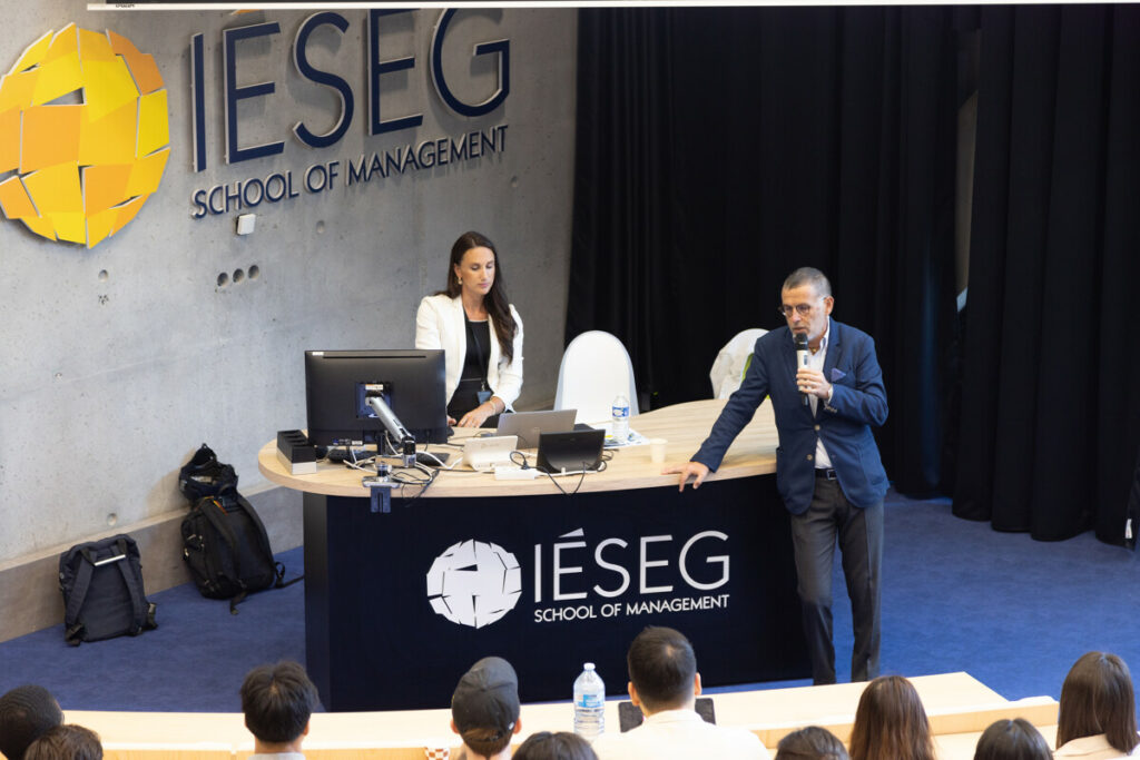 IÉSEG - 60 ans